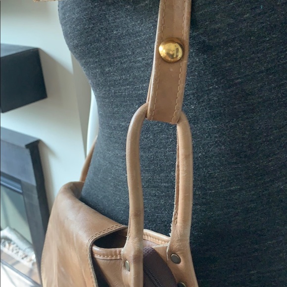 Bags | Vintage Leather Work Crossbody Bag Os | Poshmark